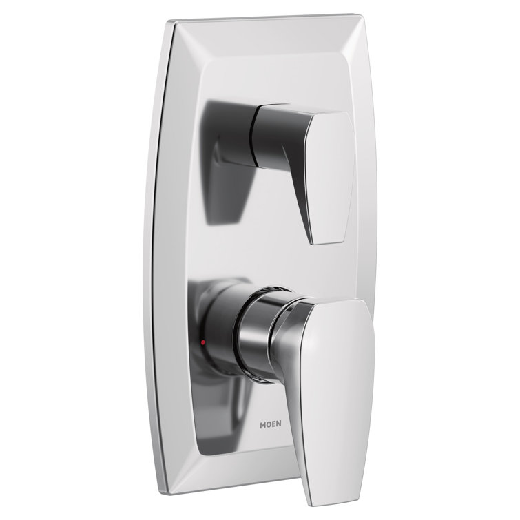 Moen Via M-CORE 3-Series 2-Handle Shower Trim With Integrated Transfer Valve, Valve Required ...